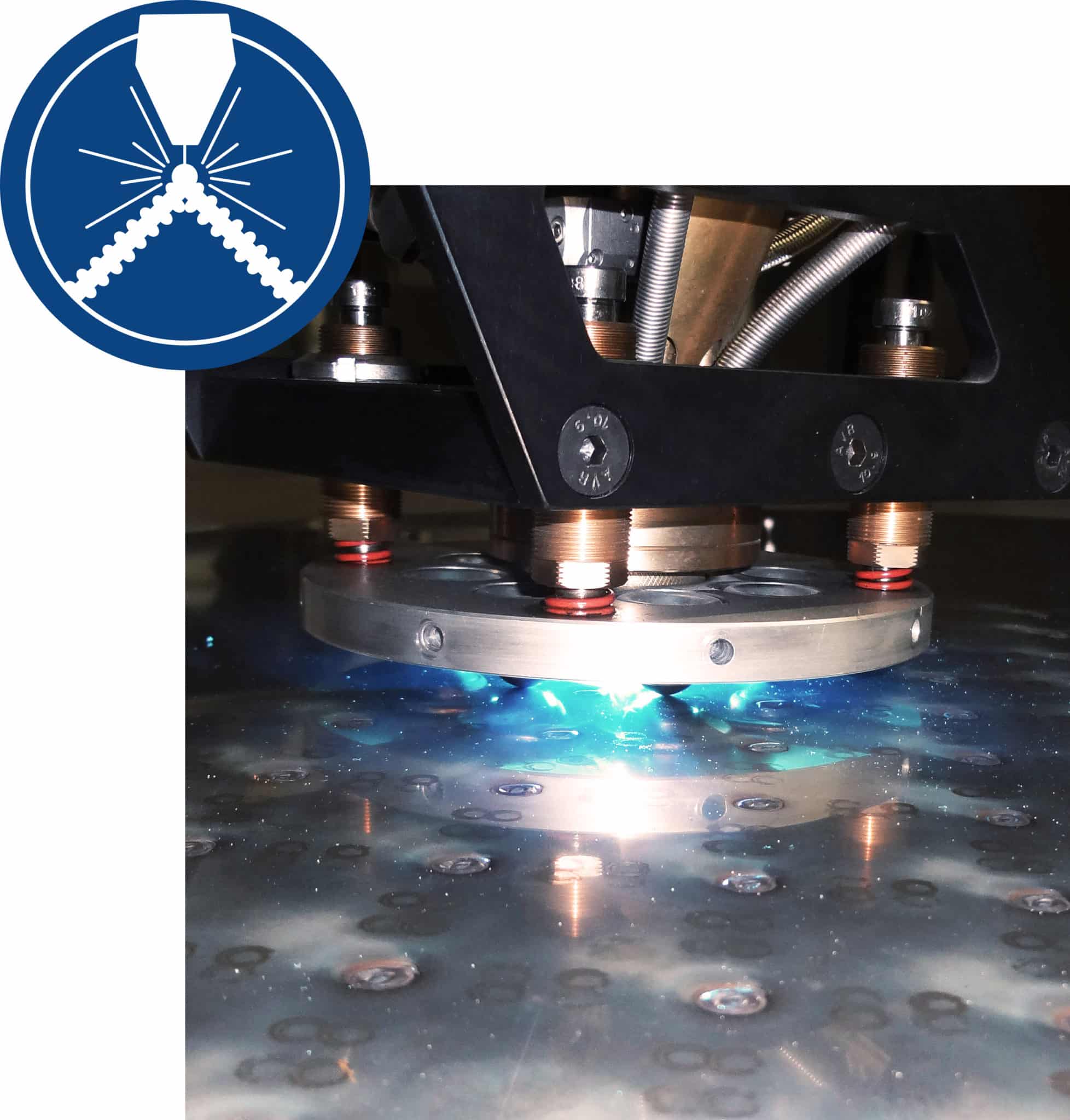 Lasermachine op maat: snijden, lassen, cladden, ablatie en automatisatie